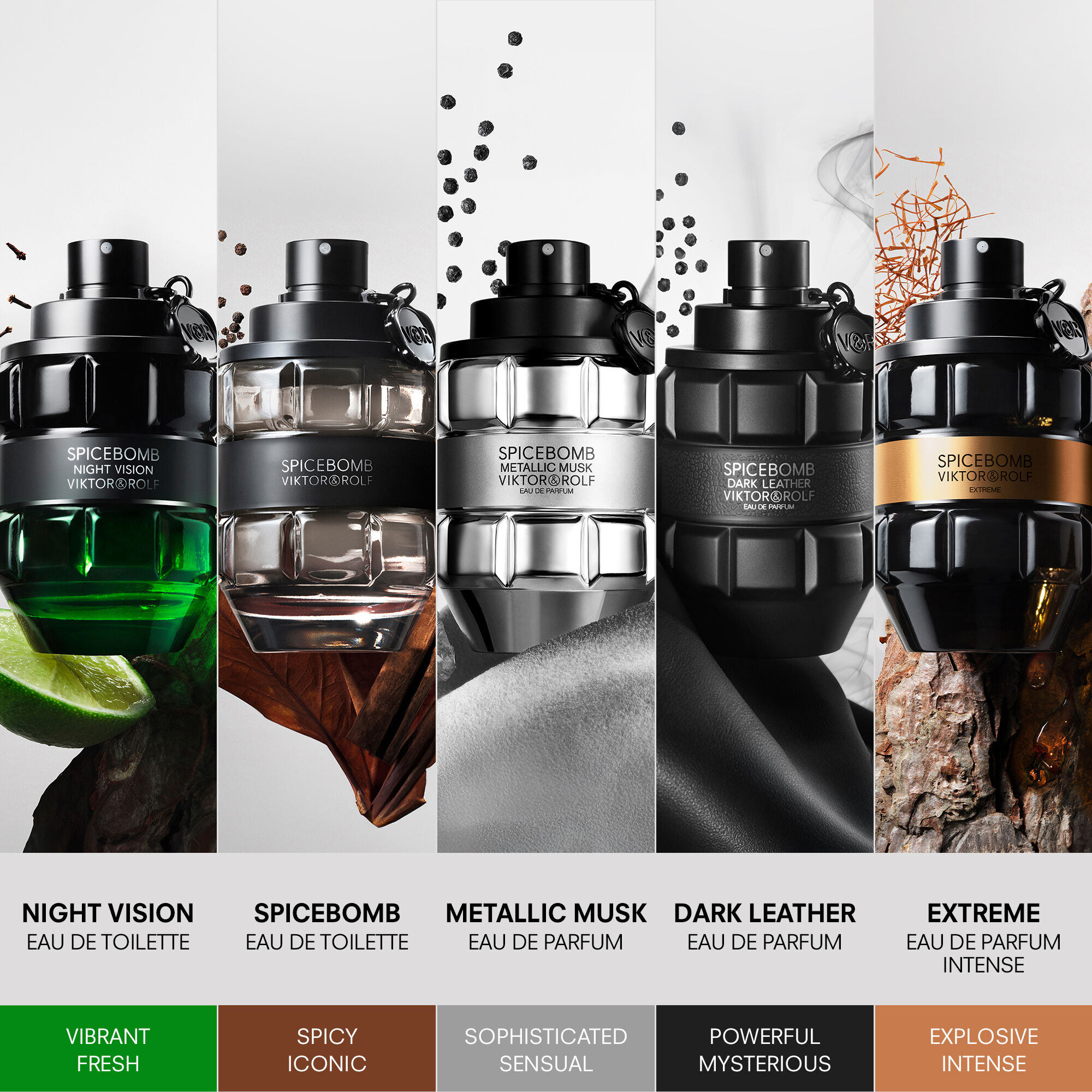 Spicebomb Metallic Musk Eau De Parfum | Viktor & Rolf